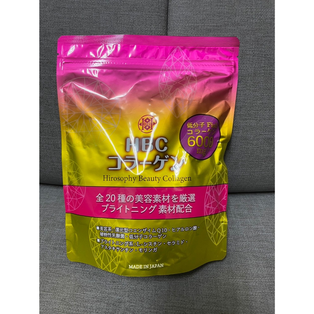 日本 HiROSOPHY HBC膠原蛋白 210g | 蝦皮購物