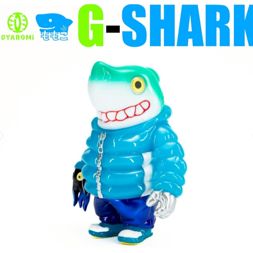 G-SHARK 三期色 Gyaromi momoco 毛毛二 鯊童 【gshark TTF限定 鯊魚】 | 蝦皮購物