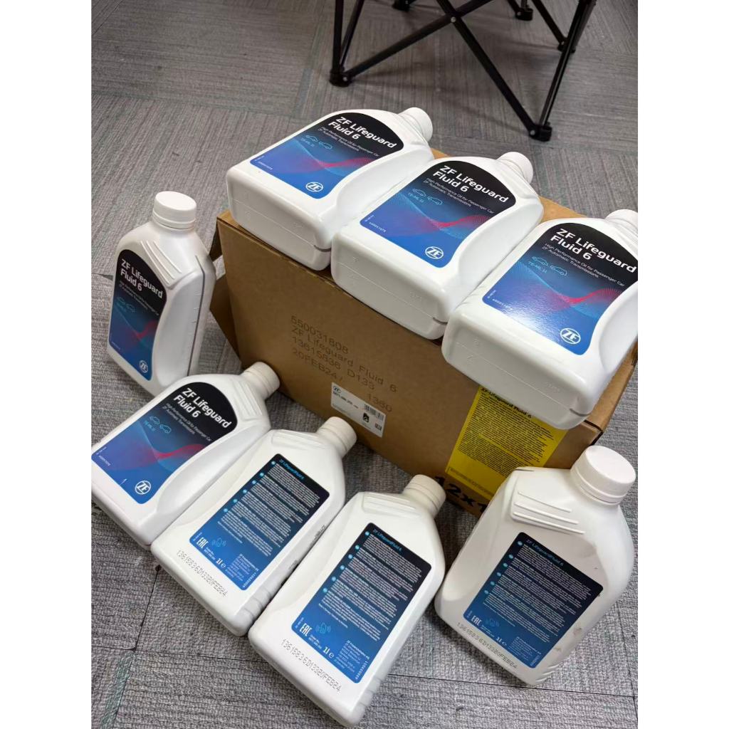ZF 6HP ATF BMW 自動變速箱油 六速手自排 6速油 83220142516 德製 | 蝦皮購物