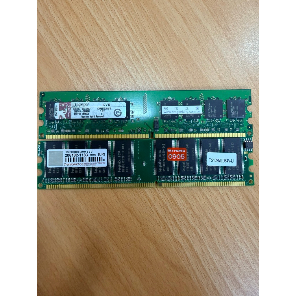 1G DDR400 kvr66702N5 | 蝦皮購物