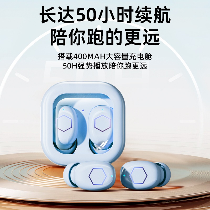 2025年新款B30無線藍牙耳機長續航高音質透明數顯TWS運動智能耳機 | 蝦皮購物