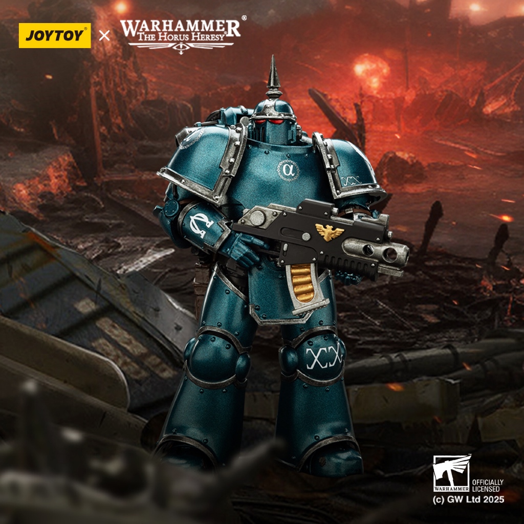 JOYTOY 戰鎚 WH30K 阿爾法軍團 MK III型戰術軍團士兵 JT02670 | 蝦皮購物