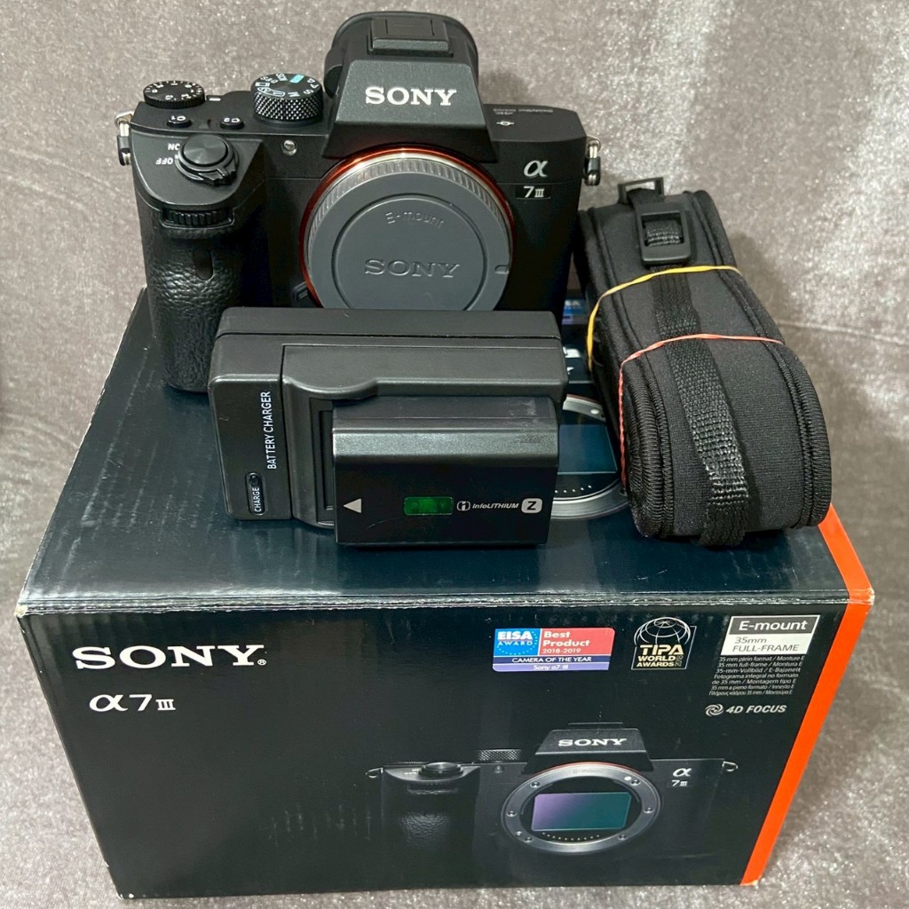 SONY A73 A7III A7M3 單機身 公司貨 (可刷卡分期) | 蝦皮購物