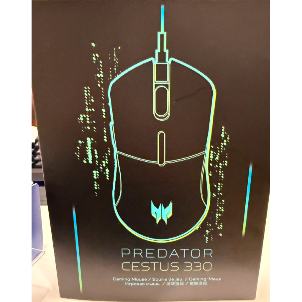 PREDATOR CESTUS 330有線電競滑鼠 | 蝦皮購物