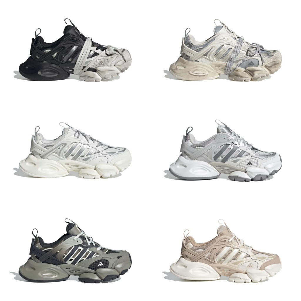 日本代購 ADIDAS XLG RUNNER DELUXE 機甲鞋 黑白 做舊 厚底 休閒跑鞋 JR0861 | 蝦皮購物
