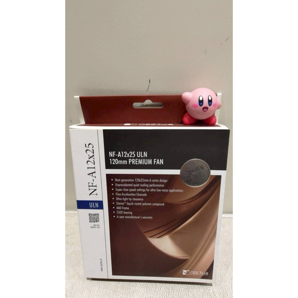 貓頭鷹 Noctua NF-A12x25 ULN 1200/900 RPM SSO2 磁穩軸承 AAO 防震靜音扇 | 蝦皮購物
