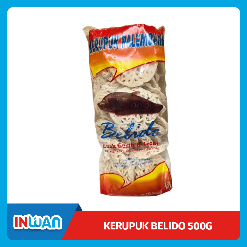 印尼 KERUPUK PALEMBANG BELIDO 生炸魚味脆片 | 蝦皮購物
