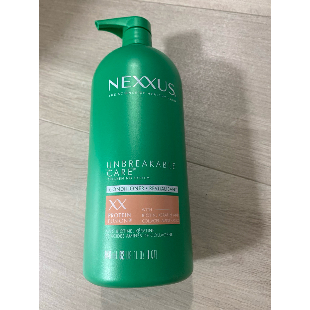 好市多 COSTCO NEXXUS 超級海藻豐盈防斷洗髮乳 護髮乳946毫升 | 蝦皮購物