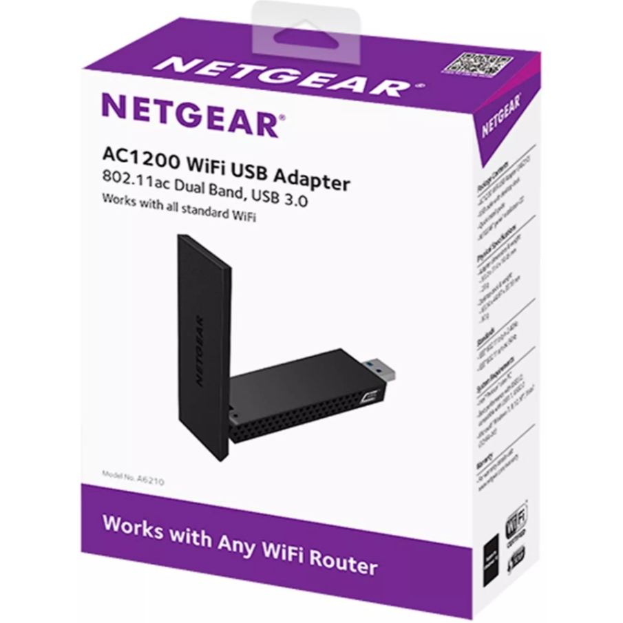 Netgear A6210 USB 無線網卡（全新盒裝） | 蝦皮購物