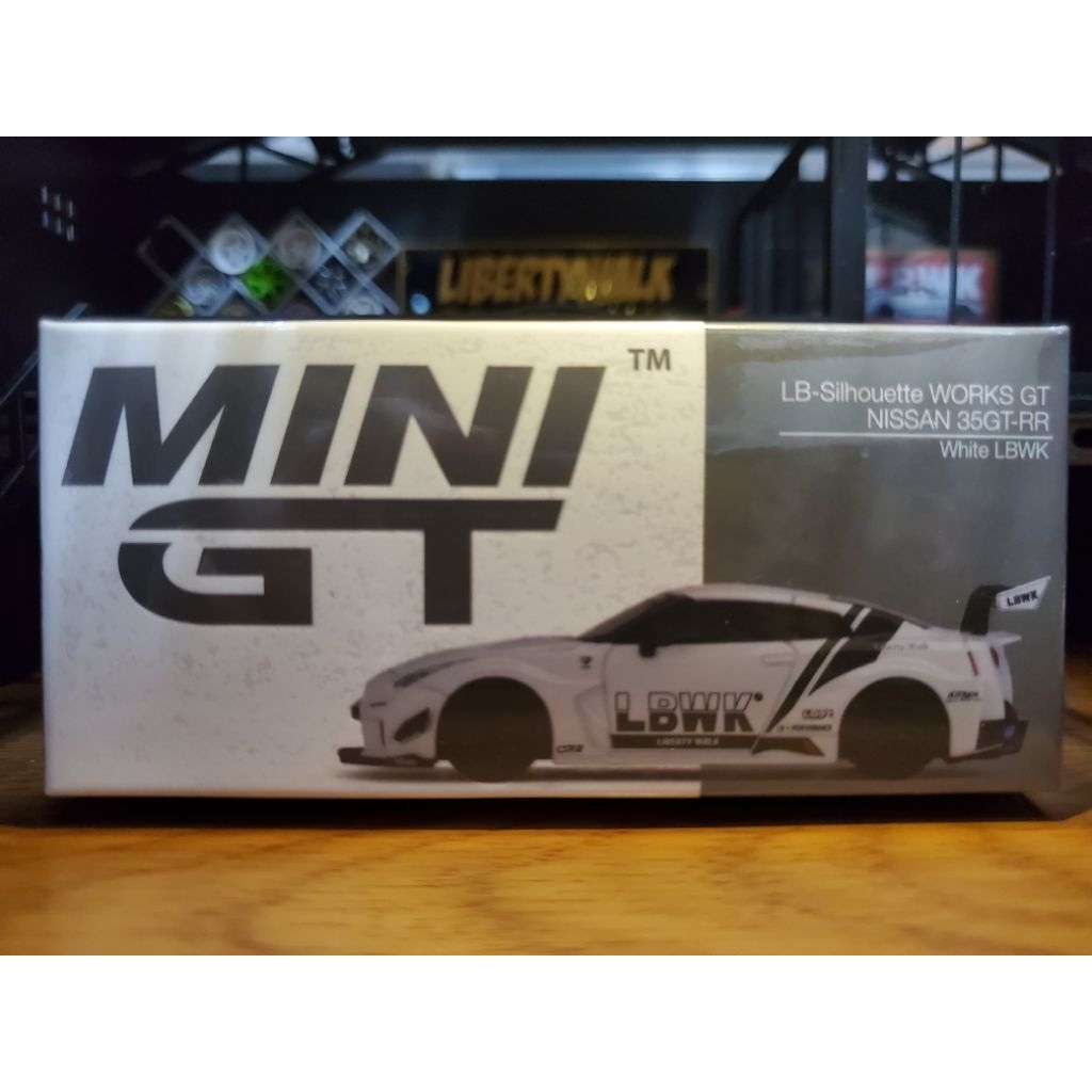 1/64 mini gt gtr r35 35gt-rr lbwk #209『左駕版』 | 蝦皮購物
