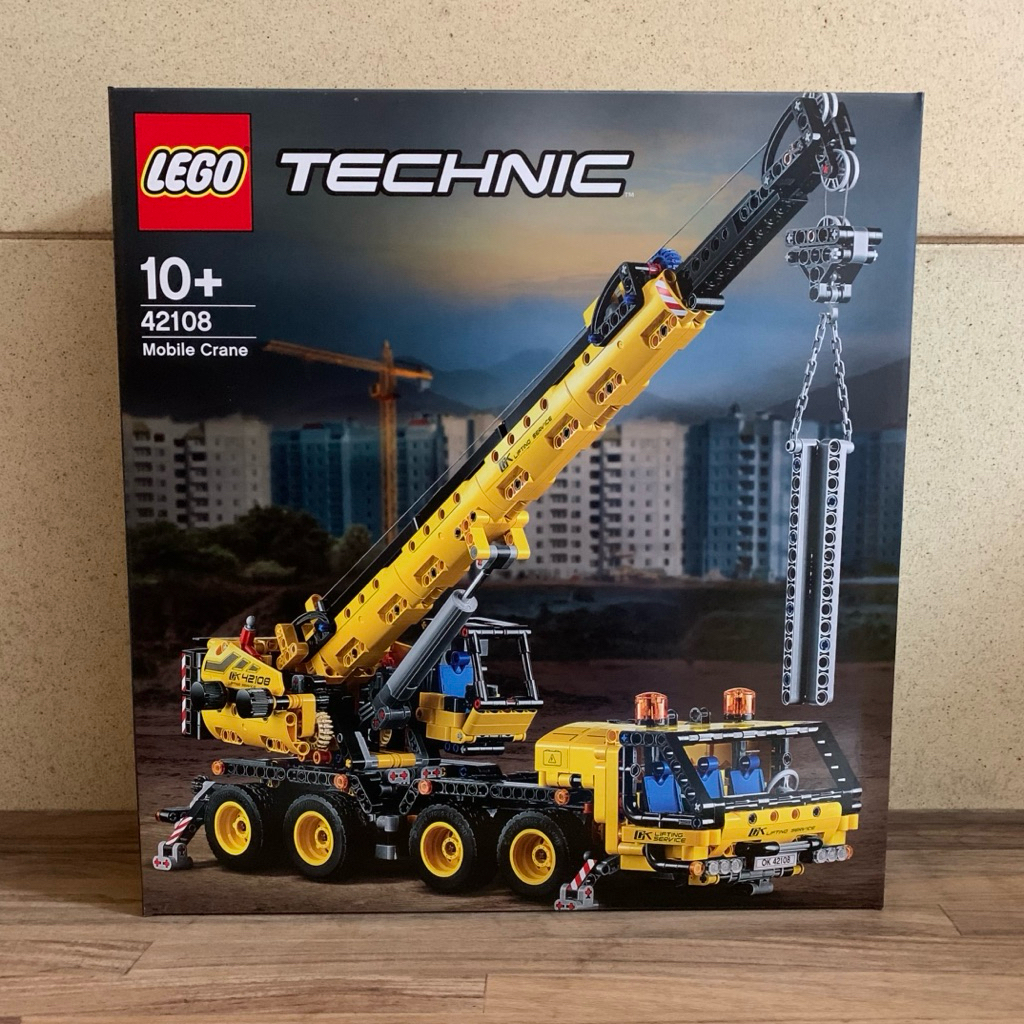 LEGO 42108 Mobile Crane 移動式起重機 | 蝦皮購物