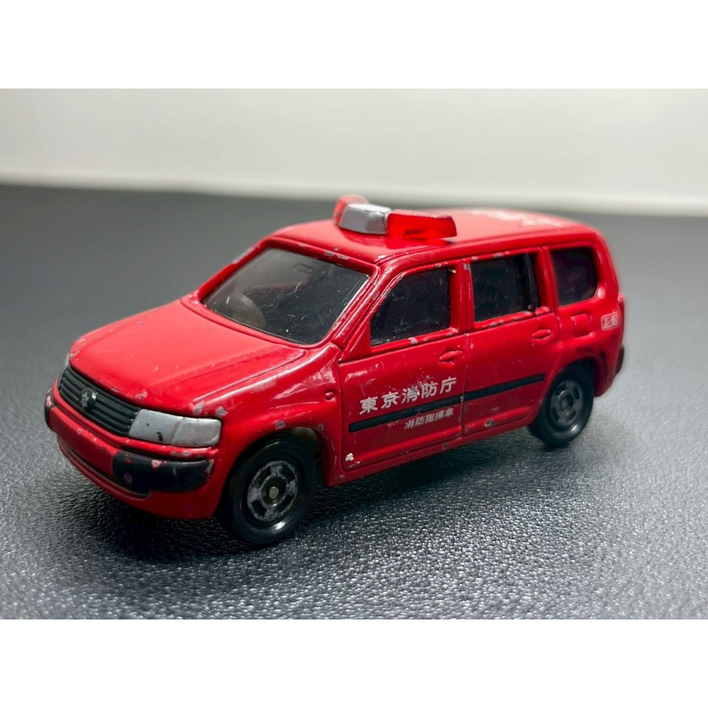 TOMICA 多美Toyota probox 消防指揮車 東京消防廳 伊藤洋華堂 消防 | 蝦皮購物