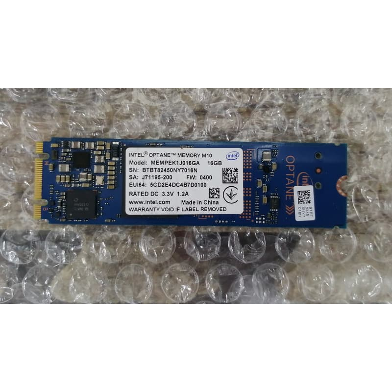 Intel M.2 16G SSD 3條1組 | 蝦皮購物