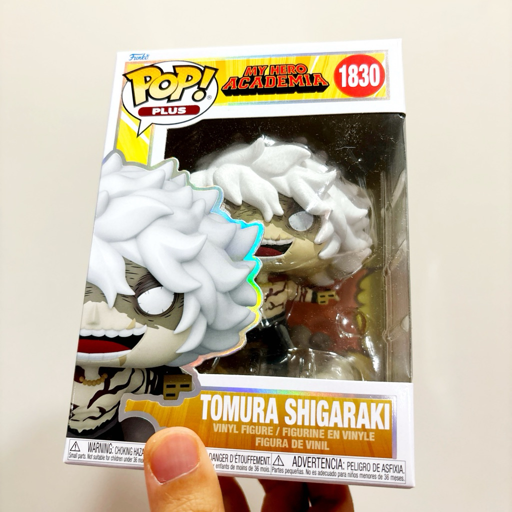 [李大] 正版現貨 Funko POP PLUS 我英 死柄木吊 我的英雄學院 #1830 | 蝦皮購物