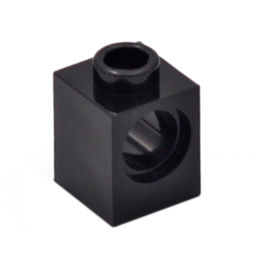 COOLPON｜這是樂高®LEGO®的正版零件 黑色 科技 6541 Brick 1x1 Hole 磚 654126 | 蝦皮購物
