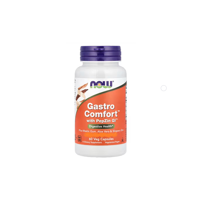 Now Foods 美國原裝 Gastro Comfort 肌肽鋅 PepZin GI 60 粒 剩一瓶廉售出清 | 蝦皮購物
