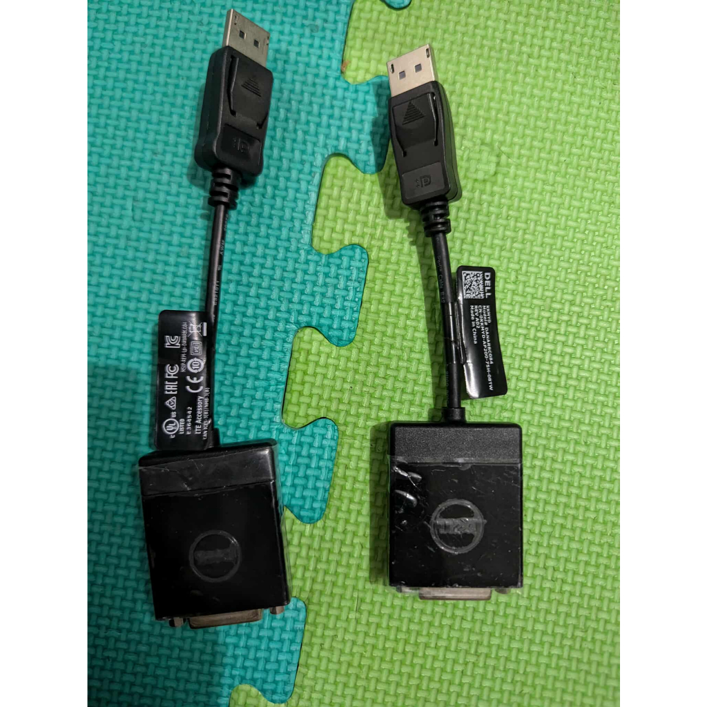 Dell DisplayPort 轉 DVI (單一連結) KKMYD (064XF6) 型號 DANARBC084 | 蝦皮購物