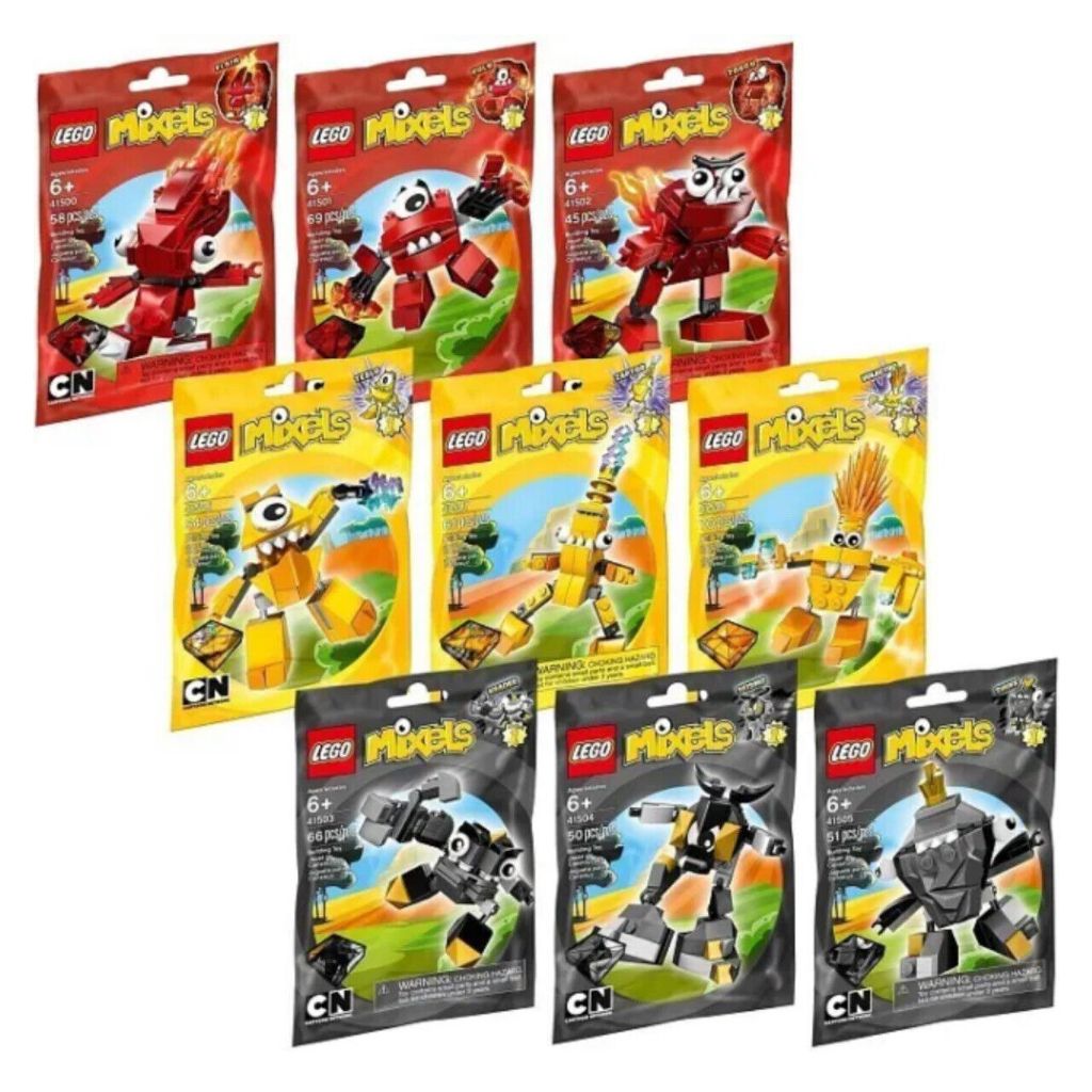 LEGO 樂高 41500 － 41508 九包一套 | 蝦皮購物