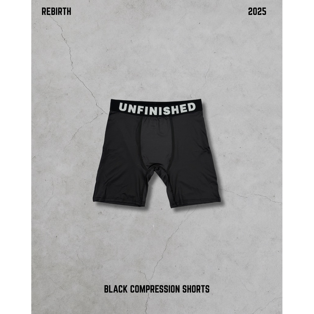 “Unfinished” Compression Short | 蝦皮購物