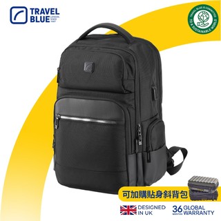 【Travel Blue 藍旅】進階專業背包 (後背包/筆電包/防潑水電腦包/雙肩包/商務背包)_TB3048 | 蝦皮購物