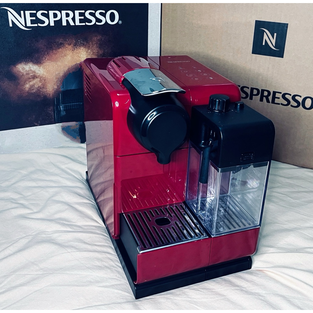 【Nespresso】 F511 送全新奶管 Lattissima Touch 咖啡機 一鍵享用 濃縮 美式 拿鐵 卡布 | 蝦皮購物