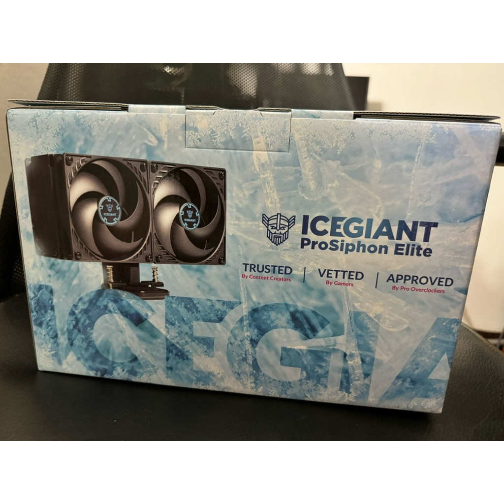 冰霜巨人 IceGiant ProSiphon Elite 黑化 單塔 CPU散熱器 | 蝦皮購物
