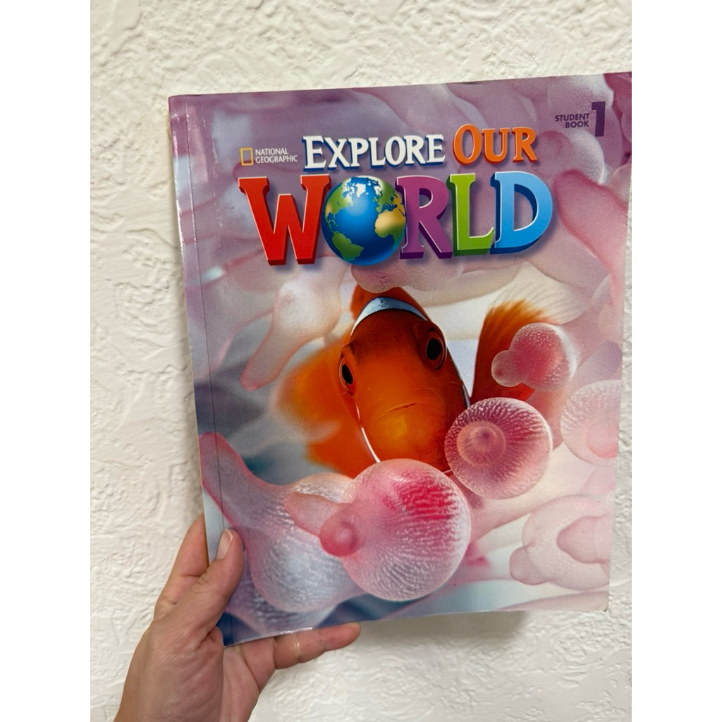 Explore our world level 1（二手上課用書） | 蝦皮購物