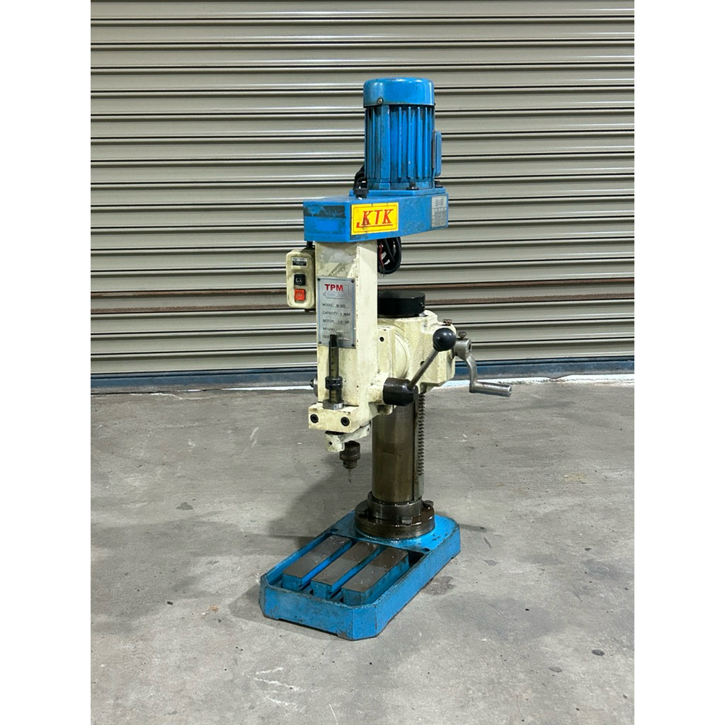北速車業 KTK 精密桌上鑽床 High Speed Drilling Machine 型號：M-360 | 蝦皮購物