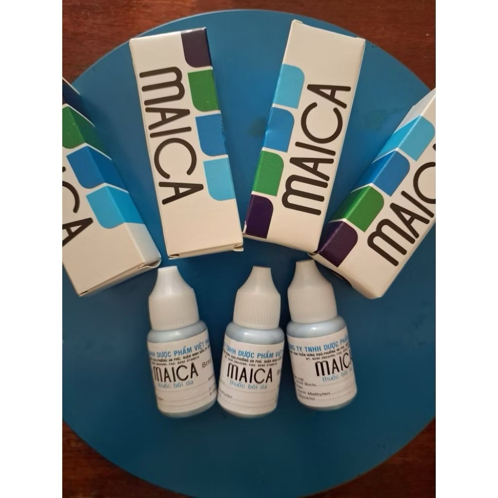 maica 灰指甲- 越南Maica 8m - Maica trị nấm da （買15送一） | 蝦皮購物