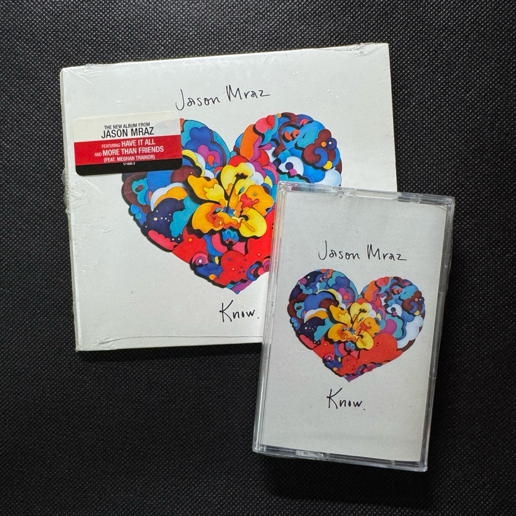 (現貨) Jason Mraz - Know. 歐美版 專輯 全新 | 蝦皮購物