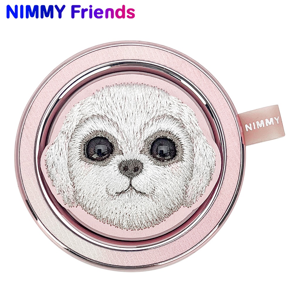【NIMMY Friends】手機磁吸支架 超強磁力支架 萌寵刺繡立體磁吸支架 可愛寵物支架創意小禮品｜現貨 | 蝦皮購物
