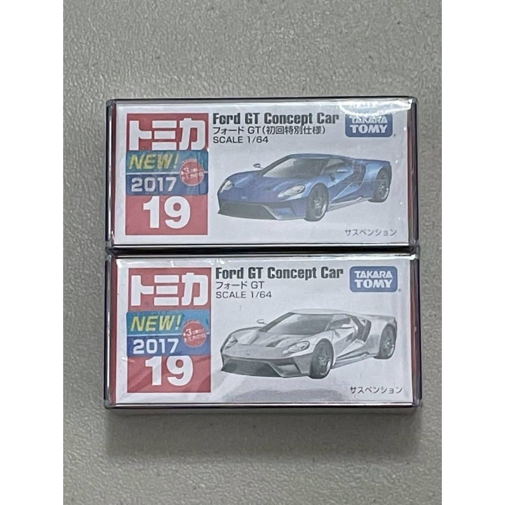 TOMICA No.19 Ford GT Concept Car（一般+初回合售） | 蝦皮購物