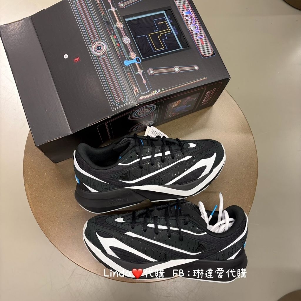 Linda ️代購 adidas TRON ARES LIGHTBLAZE 運動 休閒鞋 男鞋JR4898 聯名 黑色 | 蝦皮購物