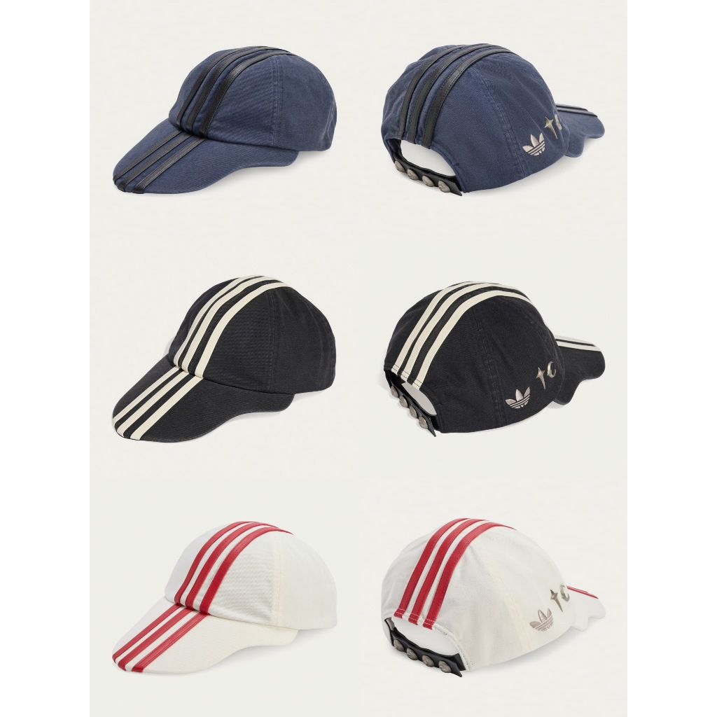 【FF SELECT】25FW THUG CLUB X ADIDAS TC SWORD CAP 帽子 三色 | 蝦皮購物