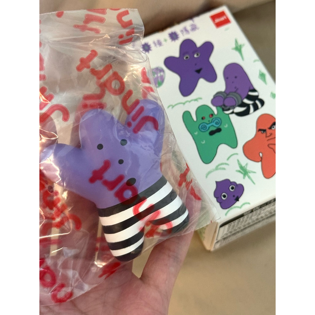 全新袋子未拆封 JINART x 梅康米 屁屁海星公仔 | 蝦皮購物