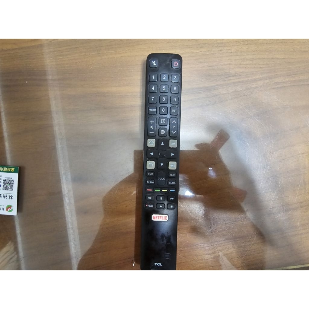 TCL智能電視遙控器 TCL紅外線遙控器 50P6US 55P6US 65P6US TCL電視遙控器 原廠二手 | 蝦皮購物
