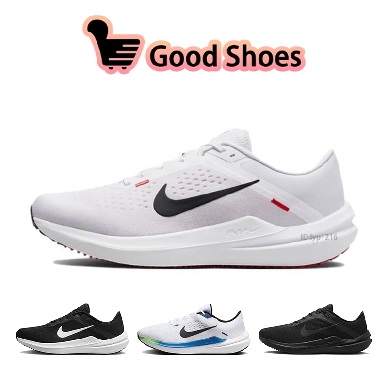 Nike Air Winflo 10 耐吉 白黑 白銀 黑白 全黑 男鞋 女鞋 緩震 透氣 慢跑鞋 DV4022-100 | 蝦皮購物