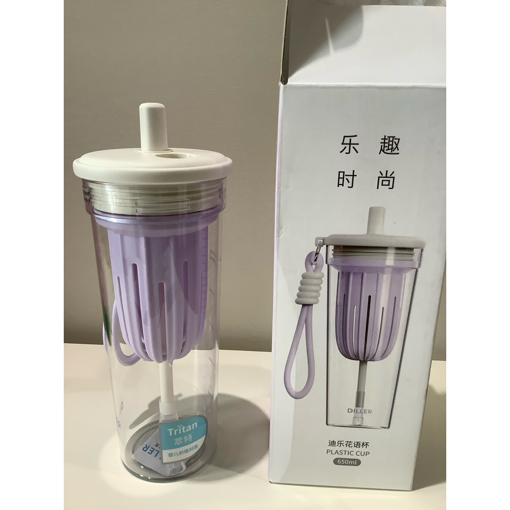 全新 DILLER 迪樂貝爾水杯 650ml | 蝦皮購物