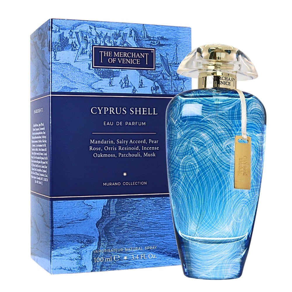 The Merchant Of Venice 威尼斯商人 Cyprus Shell 賽普勒斯貝嶼淡香精 100ml | 蝦皮購物