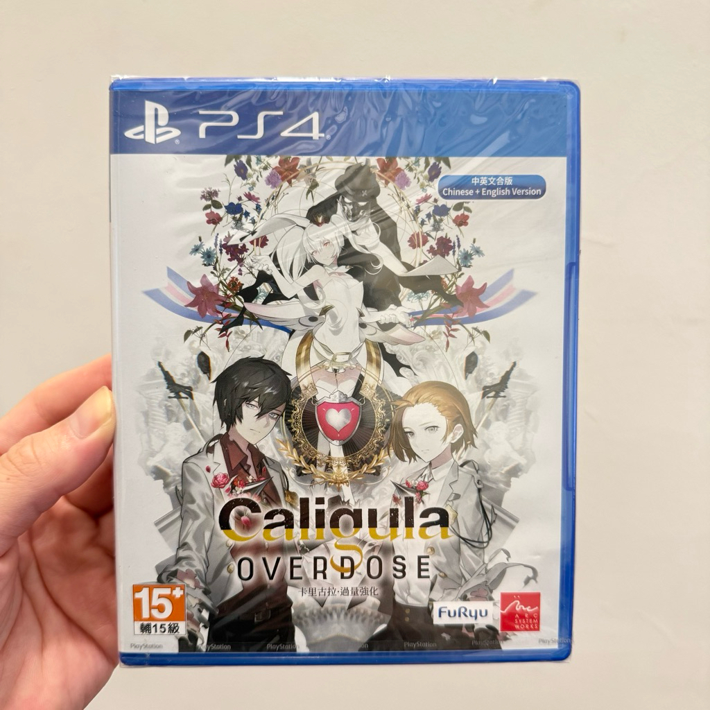 全新PS4 卡里古拉 過量強化 中文版 PS5也可玩 The Caligula Effect Overdose | 蝦皮購物