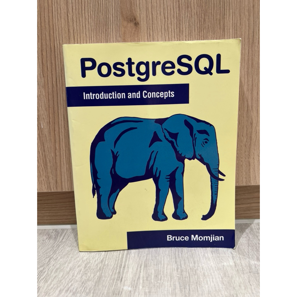 PostgreSQL: Introduction and Concepts | 蝦皮購物