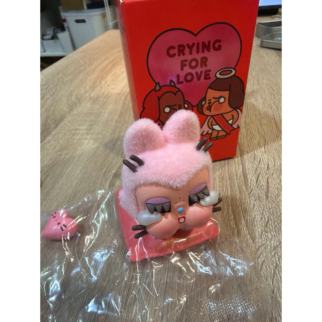 cry baby POP MART crying for love系列 貓系戀人 | 蝦皮購物
