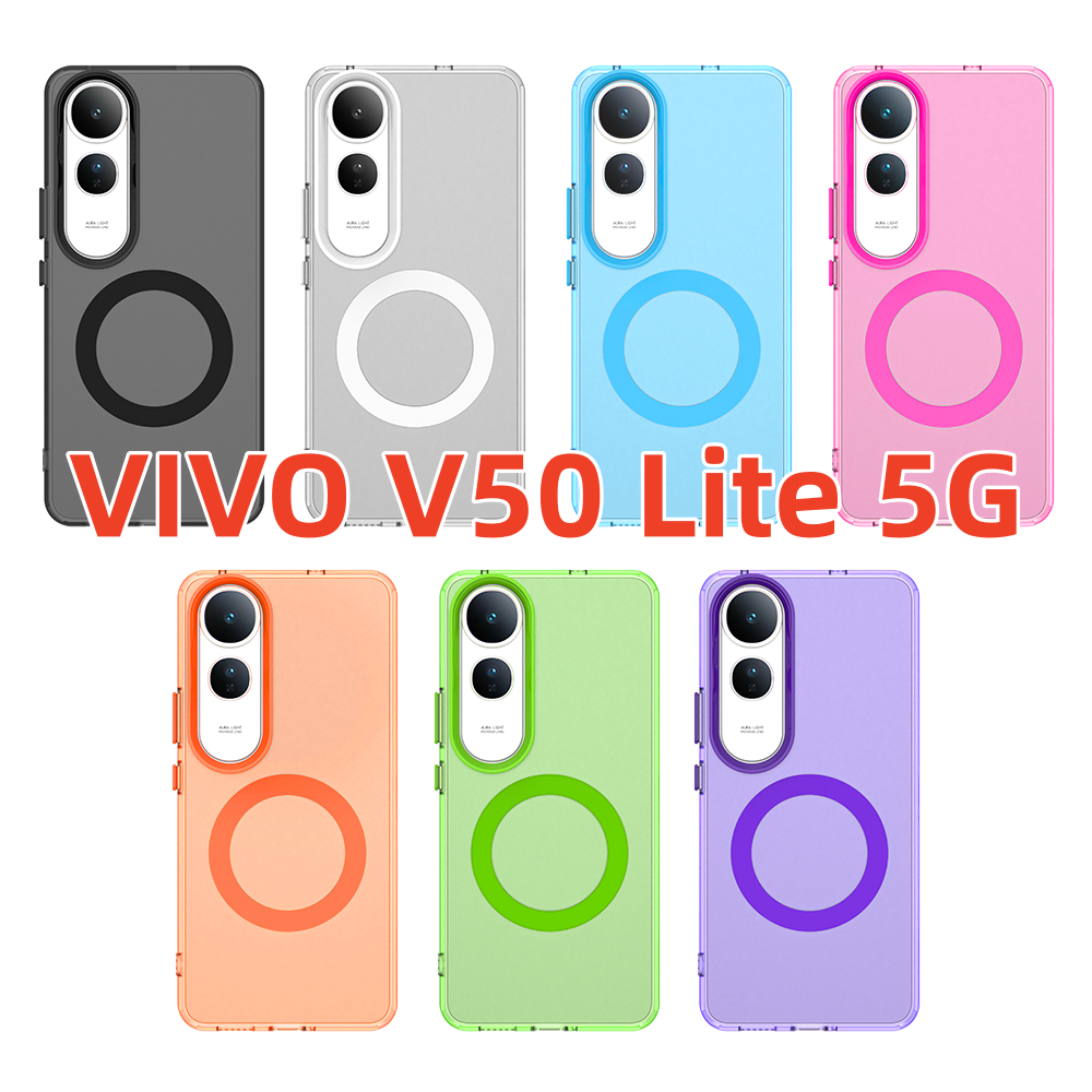 Vivo V50 Lite 5G 糖果磁吸手機殼 V2440 保護殼 Vivo V50 Lite 5G 防摔殼手機 | 蝦皮購物