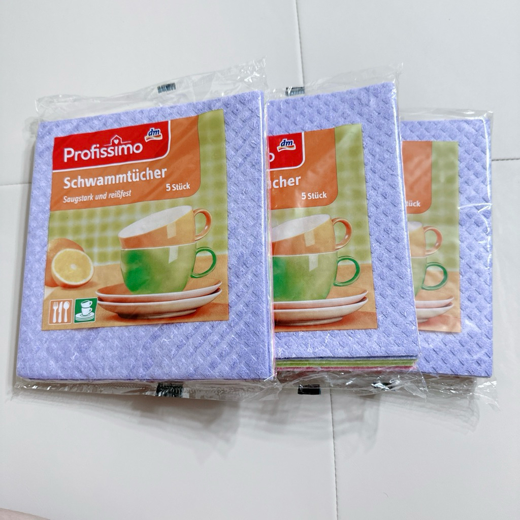 德國 DM Profissimo 萬用神奇抹布 萬用海綿 神奇毛巾 萬用抹布 擦車 速乾 去油 | 蝦皮購物
