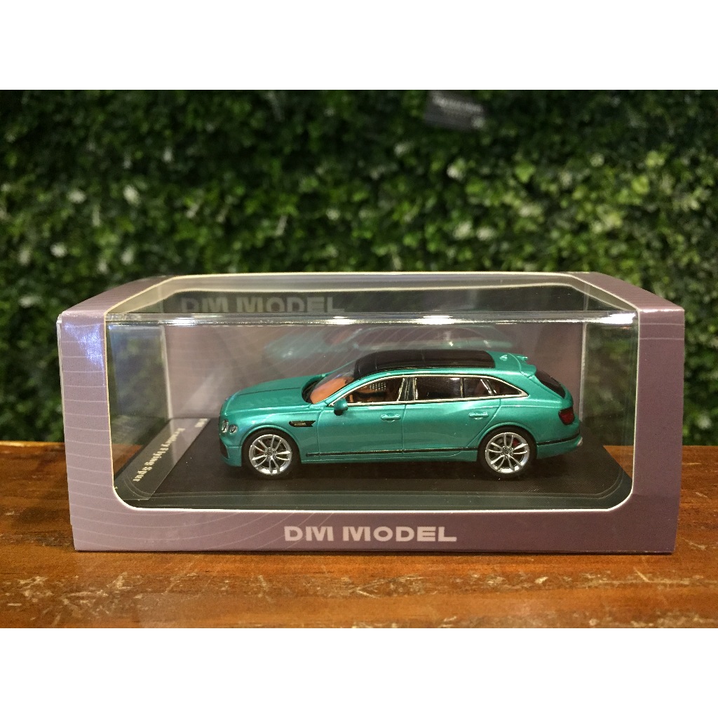 1/64 DM-Model Bentley Flying Spur SB Green【MGM】 | 蝦皮購物