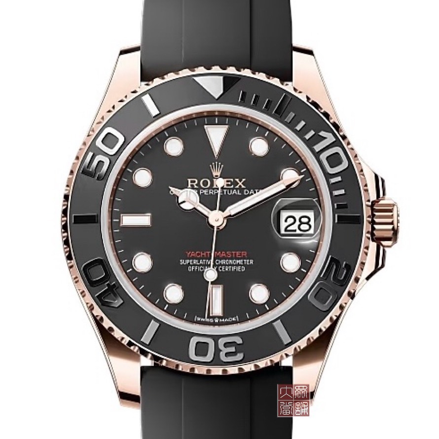 【大眾名錶】ROLEX 勞力士 268655 Yacht-Master 2021/08全配件 18K 大眾當舖G050 | 蝦皮購物
