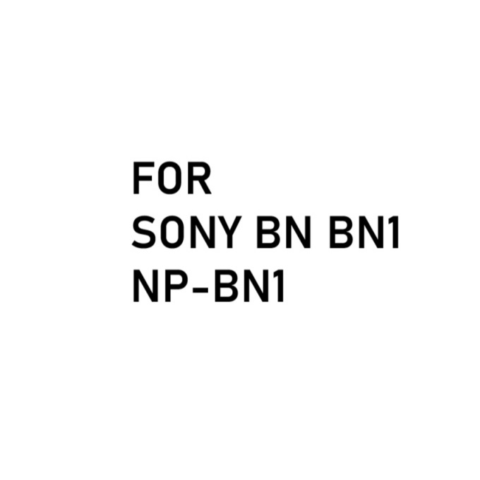 【聯合小熊】FOR SONY BN BN1 NP-BN1 | 蝦皮購物