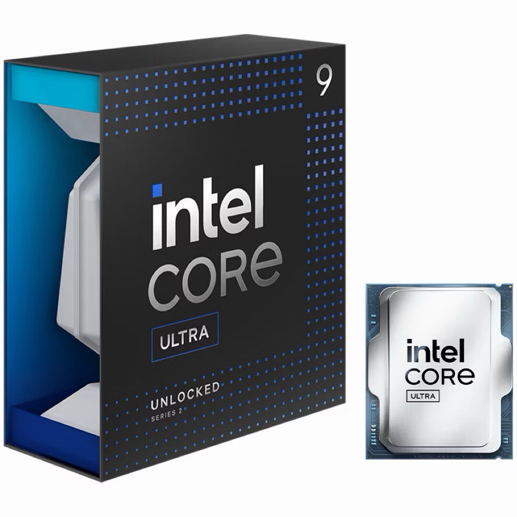 Intel Core U9 285K / U5 225【24核24緒】含內顯/CPU散裝處理器/送風扇散熱膏/拆機全新品 | 蝦皮購物