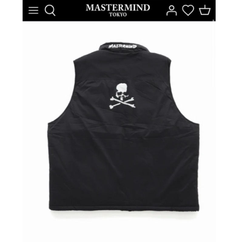 WILD THINGS × MASTERMIND WORLD MONSTER VEST骷髏背心 聯名款 潮流日本代購 | 蝦皮購物