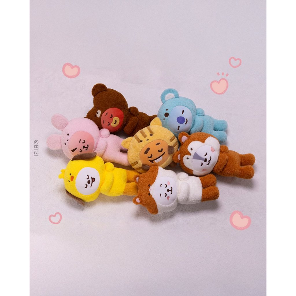 【代購】BTS 防彈少年團 -BT21 × MOTTO HUG 系列 2025年 日本官方周邊 抱枕大玩偶 | 蝦皮購物